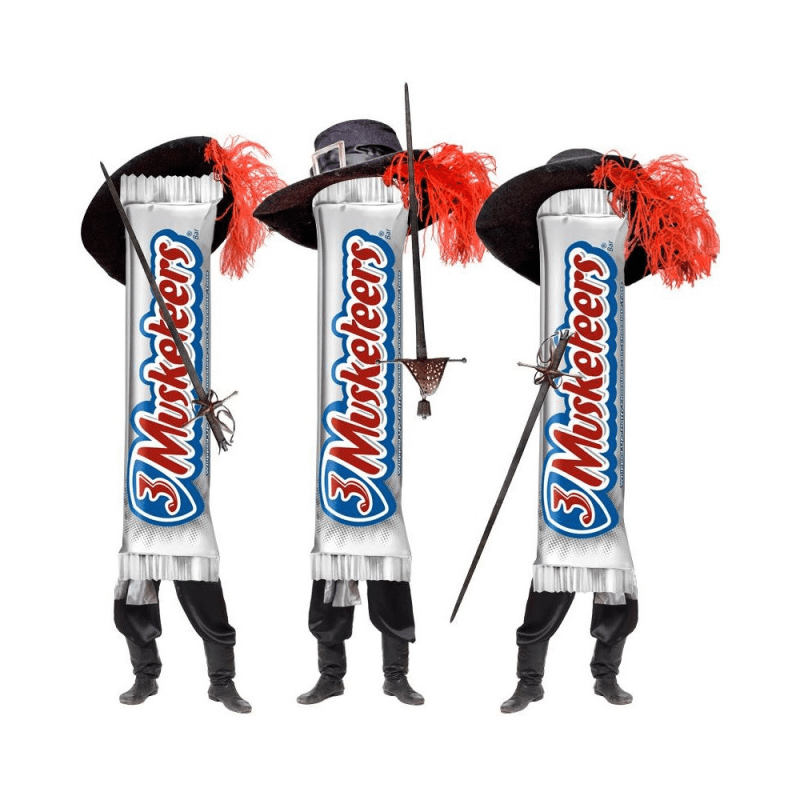 3 Musketeers Costumes