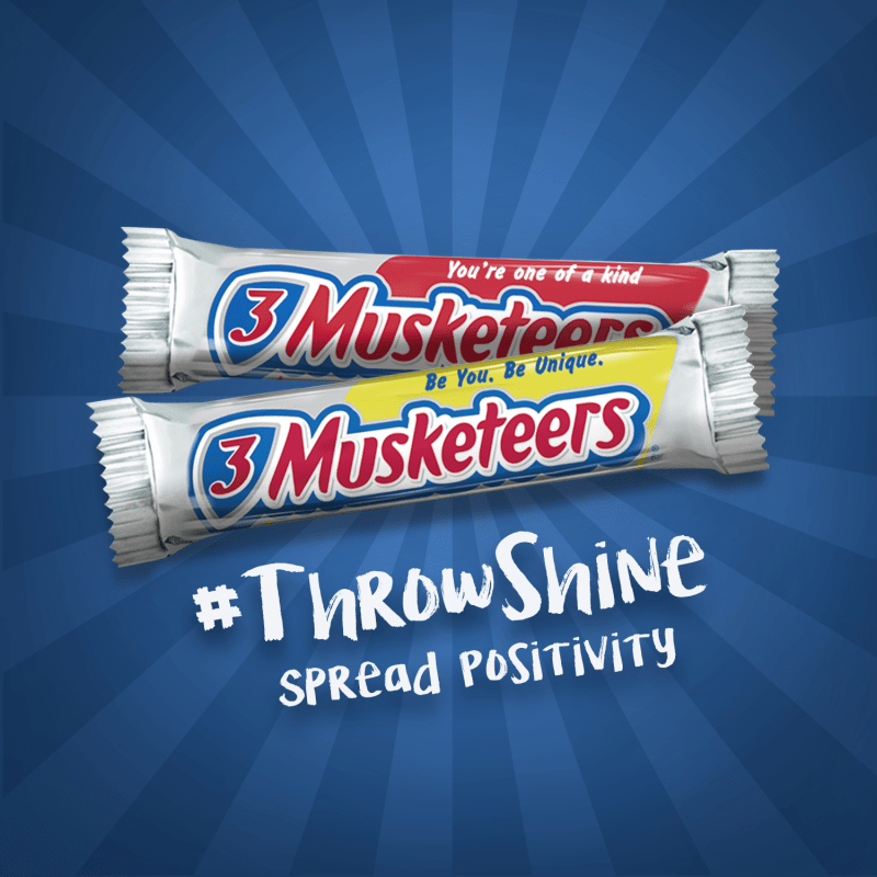 3 MUSKETEERS Chocolate Candy Bars, 1.92 oz (Pack of 36) | 3 MUSKETEERS®